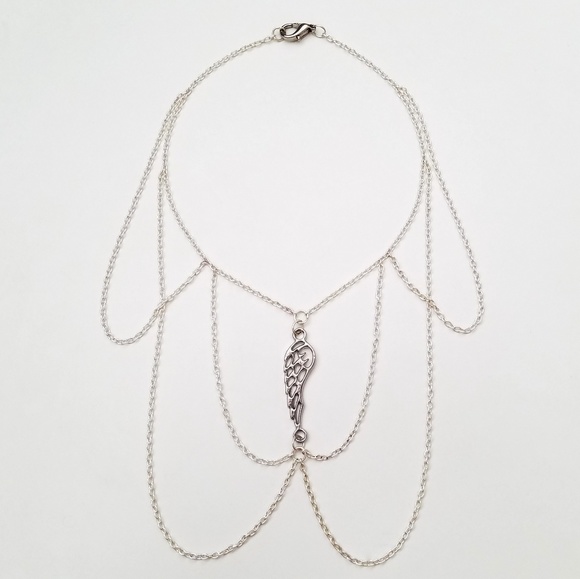 Jewelry | Handmade Upper Arm Chain | Poshmark